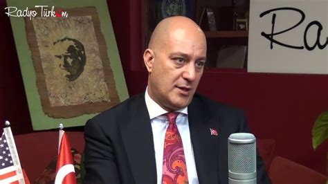 Tc New York Baskonsolosu M Levent Bilgen Youtube
