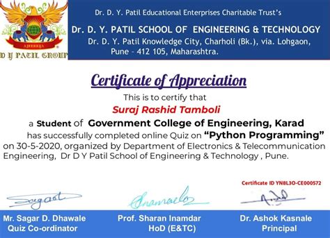 Suraj Tamboli On Linkedin Quarantinelearning Programming Python3