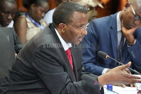 Ex Iebc Chair Isaack Hassan Says He Cannot Secure Job Pending
