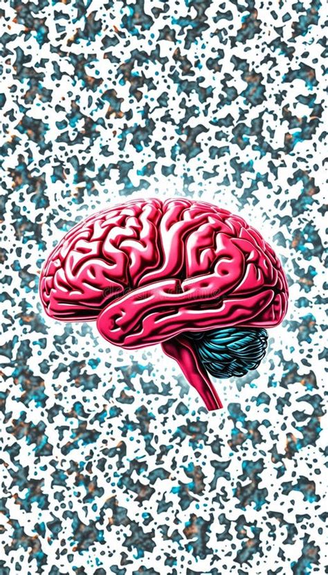 Ai Brain Cut Out Illustration Stock Image Image Of Professional