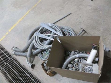Electrical Conduit Connectors Wire And Parts Lambrecht Auction Inc
