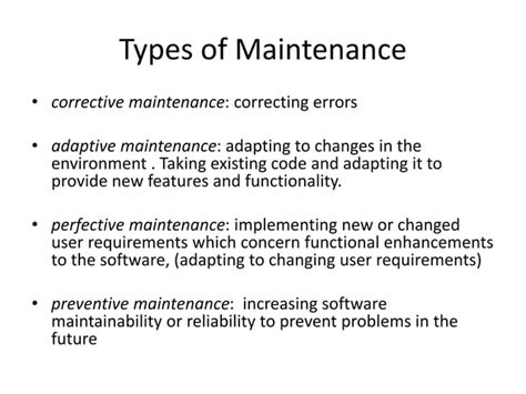 Maintenance Re Engineering Andreverse Engineering In Software Engineering Pptx Operating