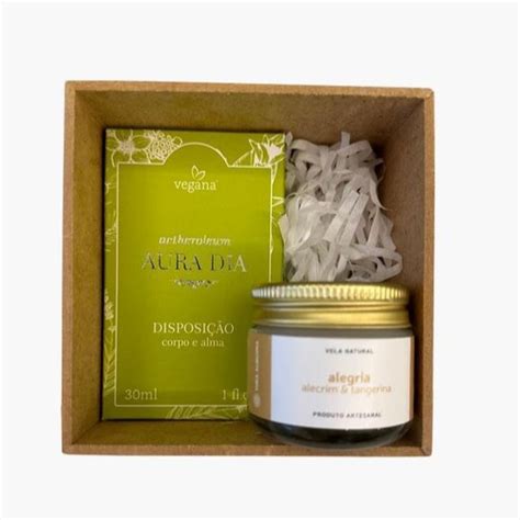 Kit Aura Dia Nova Flor