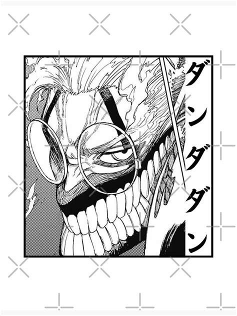 Okarun Dandadan In Japanese Poster For Sale By Yoku Mieru Redbubble