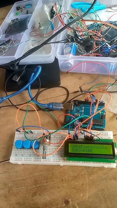 Arduino Projets Arduino Arduinouno Arduinoproject Robotics Ardas Liquidcrystallcdscreen