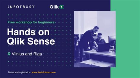 Handsonqliksense Workshop In Latvian Language Online From Riga Tomorrow 9th Of Nov 2022