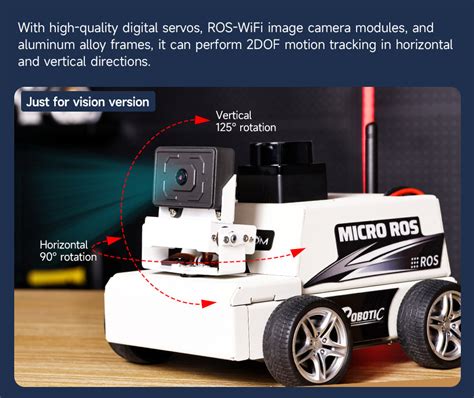 esp32 microros robot car vision version Điện tử proe
