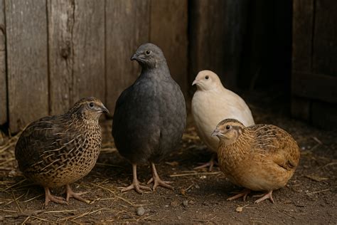 Andersen Acres Meet The Breeds Coturnix Quail