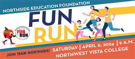 ready set go nef fun run northside independent school district