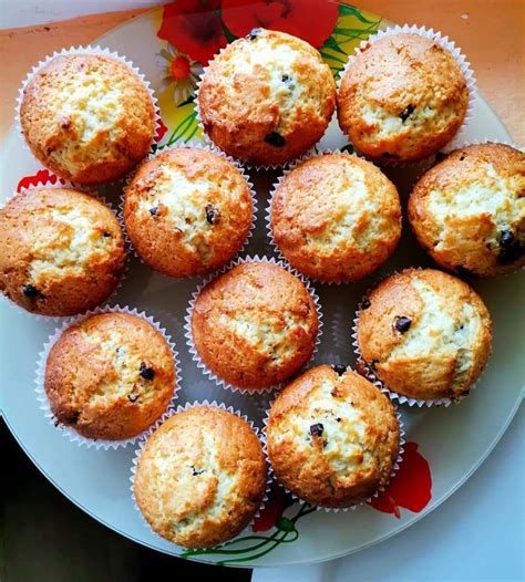 София Мел Ванилови Мъфинки със Шоколадови Капки