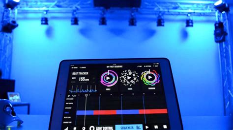photon ipad wireless dmx art net controller youtube