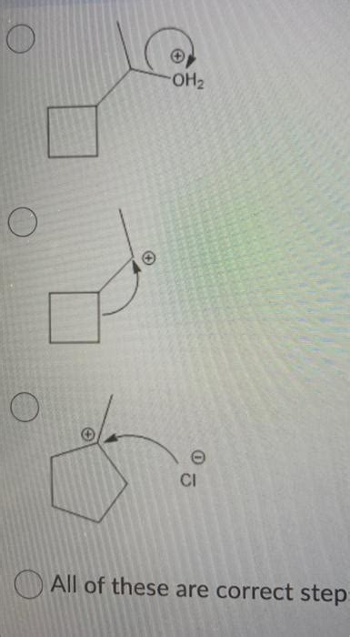 Solved Which Is Not A Step In The Mechanism For The Chegg