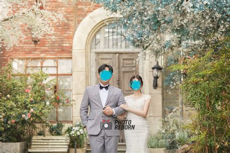 샘플 보정 후기 포토리본 웨딩사진보정업체