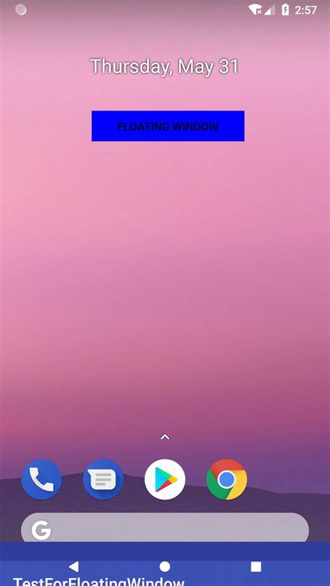 Android悬浮窗的实现 知乎