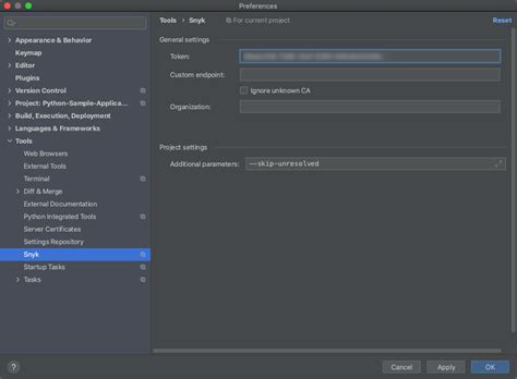 Finding And Fixing Python Vulnerabilities In PyCharm With Snyks New Plugin The PyCharm Blog