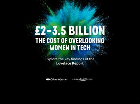 The Lovelace Report Women In Tech Research Wearethecity Information Networking Jobs