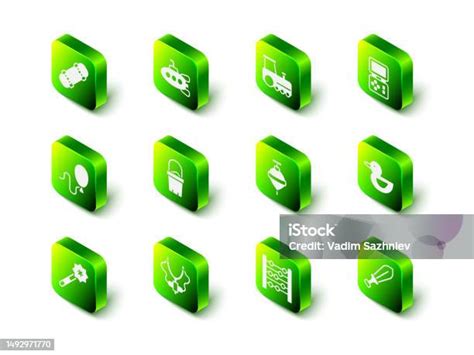 잠수함 장난감 장난감 기차 테트리스 전자 게임 고무 오리 검 소용돌이 주판 및 새총 아이콘을 설정합니다 벡터 3차원 형태에 대한