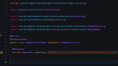 Support Scaffold Spring Boot Components · Issue 767 · Microsoftvscode