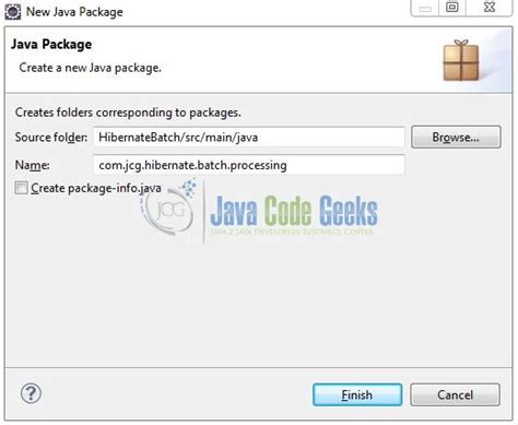 Hibernate Batch Processing Example Java Code Geeks