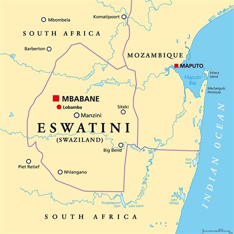 Eswatini Capitalates