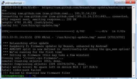 Update Fatal Write Error No Space Left On Device MiB 127 KiB S Fatal Index Pack Failed