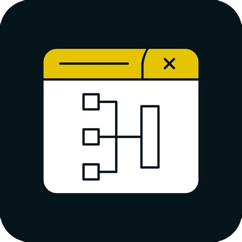 Site Map Vector Icon Design Vector Art At Vecteezy