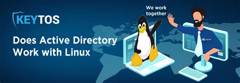 does active directory work with linux keytos