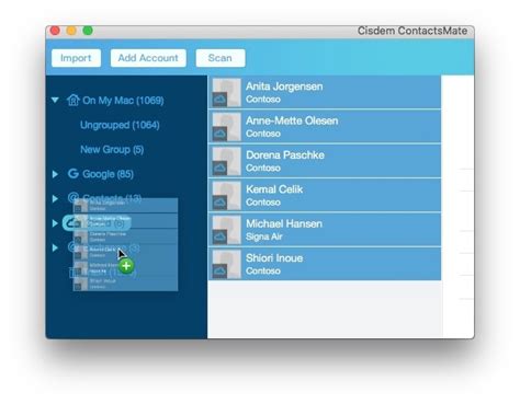how to export mac contacts to csv and excel with 1 click
