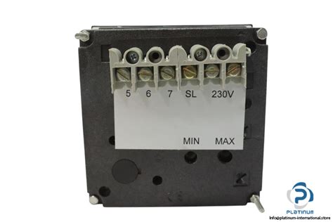 Dr E Horn Ea 96x966 Q S S4 K Dw Analog Panel Meter Industrial