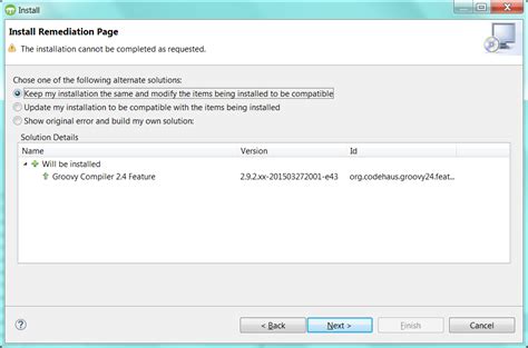 Grails 3 Released Installing Gradle And Groovy 24 Support In Eclipseggts Ted Vinkes Blog