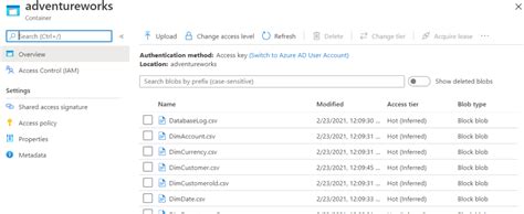 loading a csv file into azure sql database from azure storage