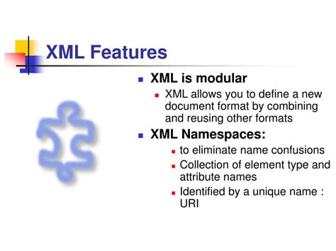 Ppt Xml Extensible Markup Language Powerpoint Presentation Free Download Id 1760537