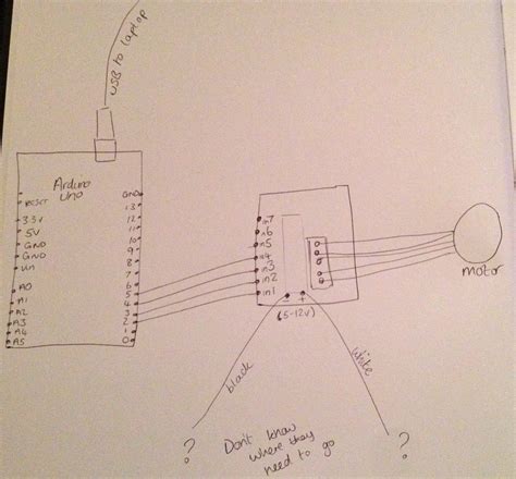 Can T Wire My Stepper Motor To Make It Work Motors Mechanics Power And CNC Arduino Forum