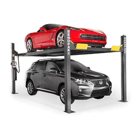 Bendpak Hd 9stx Installation And Operation Manual Pdf Download Manualslib