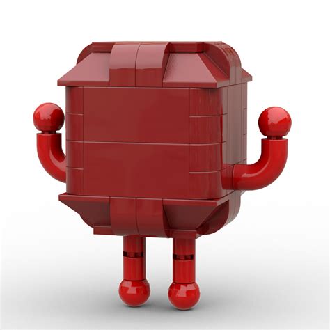 ONE Number Blocks Cube MOCBRICKLAND 105148 Creator Expert With 101 Pieces MOC Brick Land