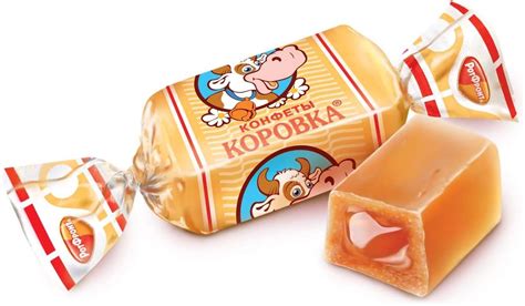 Krowka Mleczna Milky Cream Fudge Candy 250g88oz Korovka