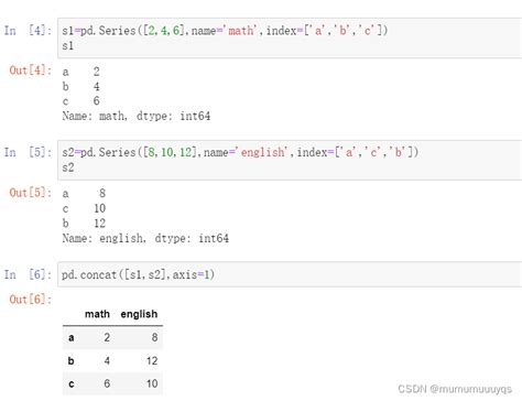 Python数据分析笔记②python Data Csdn博客