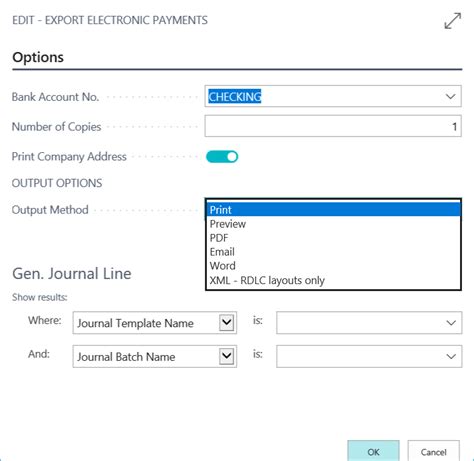 How To Setup Eft For Payables And Generate The Ach File Using Dynamics