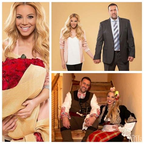 ЕКСКЛУЗИВНО И ПЪРВО В ПИК Фолк дивата Емилия се омъжва Става официално съпруга на Жорж Башур