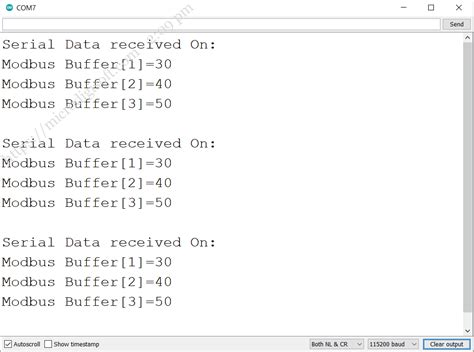 esp32 with modbus rtu rs485 protocol using arduino ide