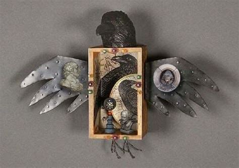 680 Bird In Assemblage Ideas In 2025 Assemblage Assemblage Art