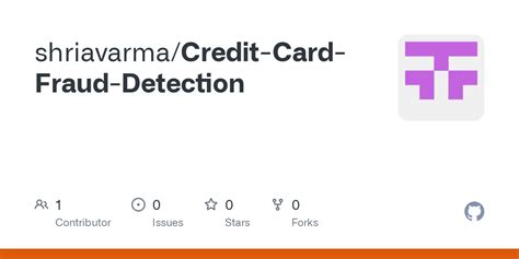 Credit Card Fraud Detection Project Ipynb At Main Shriavarma Credit Card Fraud Detection GitHub