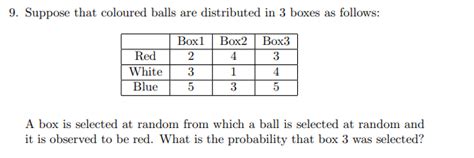 solved suppose that coloured balls are distributed in 3