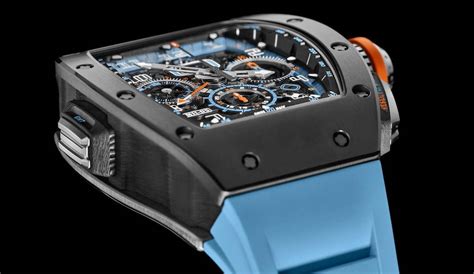 The Richard Mille Rm 11 05 Automatic Winding Flyback Chronograph Gmt