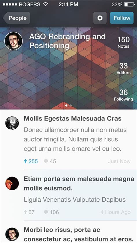 Ios 7 Experiement Realpixels Ios 7 User Interface Design Ios