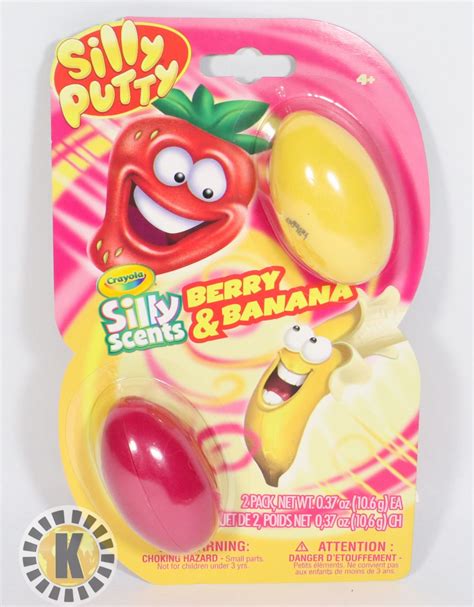 New 2 Pack Silly Scents Silly Putty