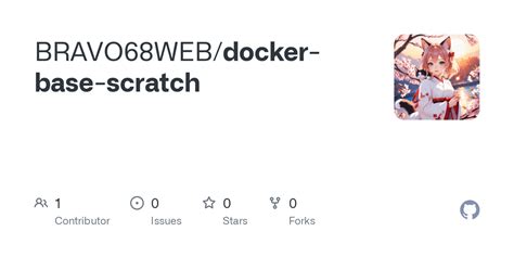 Github Bravo68webdocker Base Scratch
