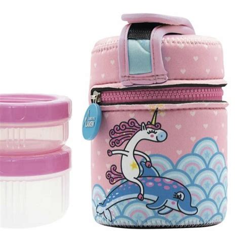 Laken Set Za Decu Jumping 1l Food Flask šareni