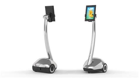 Padbot U 1 Stand With Ipad 3d Model Cgtrader