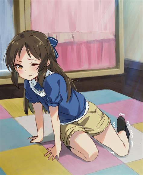 Tachibana Arisu Idolmaster And 2 More Drawn By Kawatahisashi Danbooru